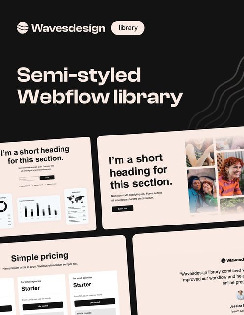 Libraries | Webflow