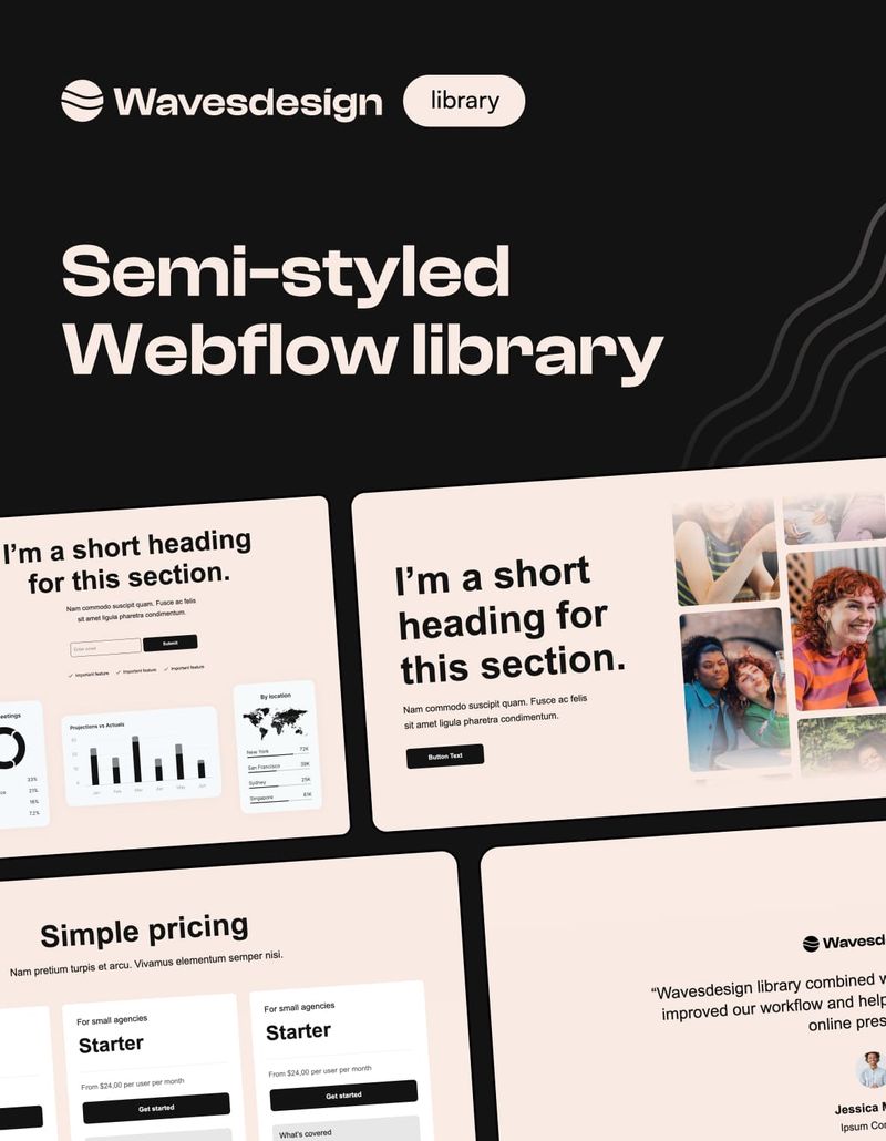 Libraries | Webflow