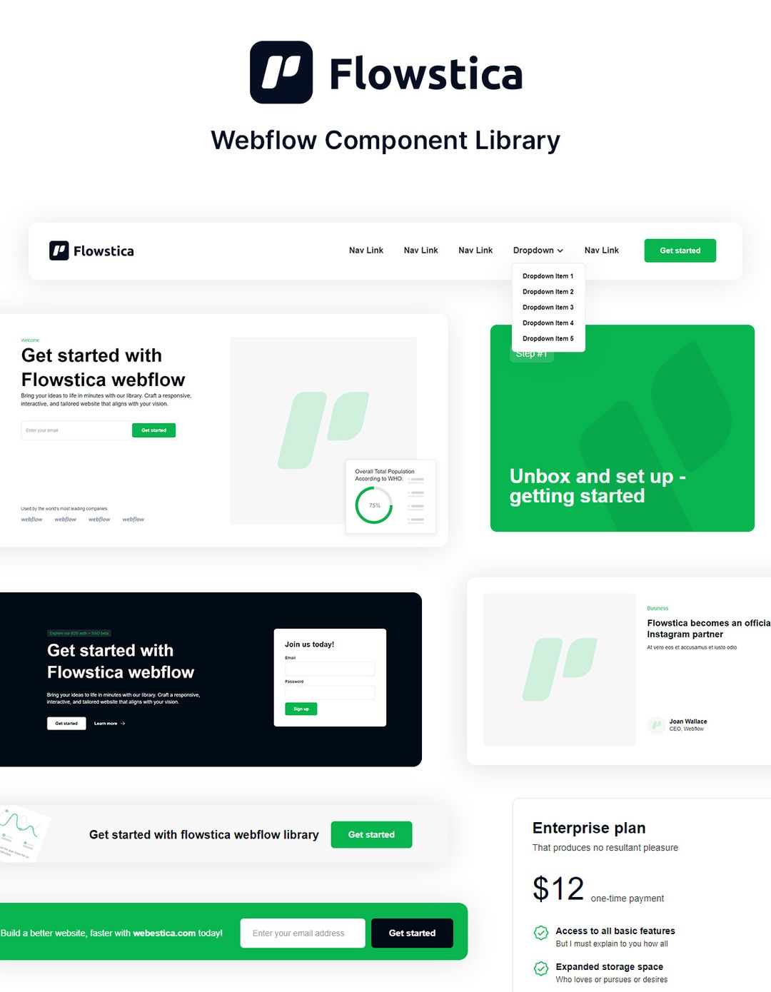 Libraries | Webflow