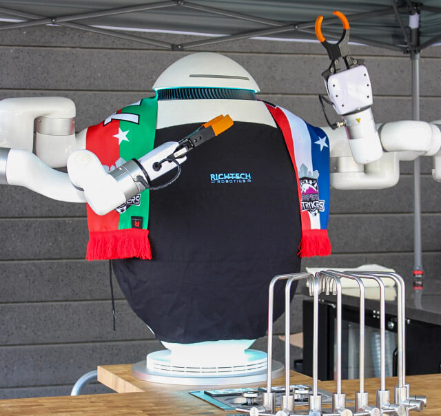 Robot Beer? How Our Humanoid Robot ADAM Made History