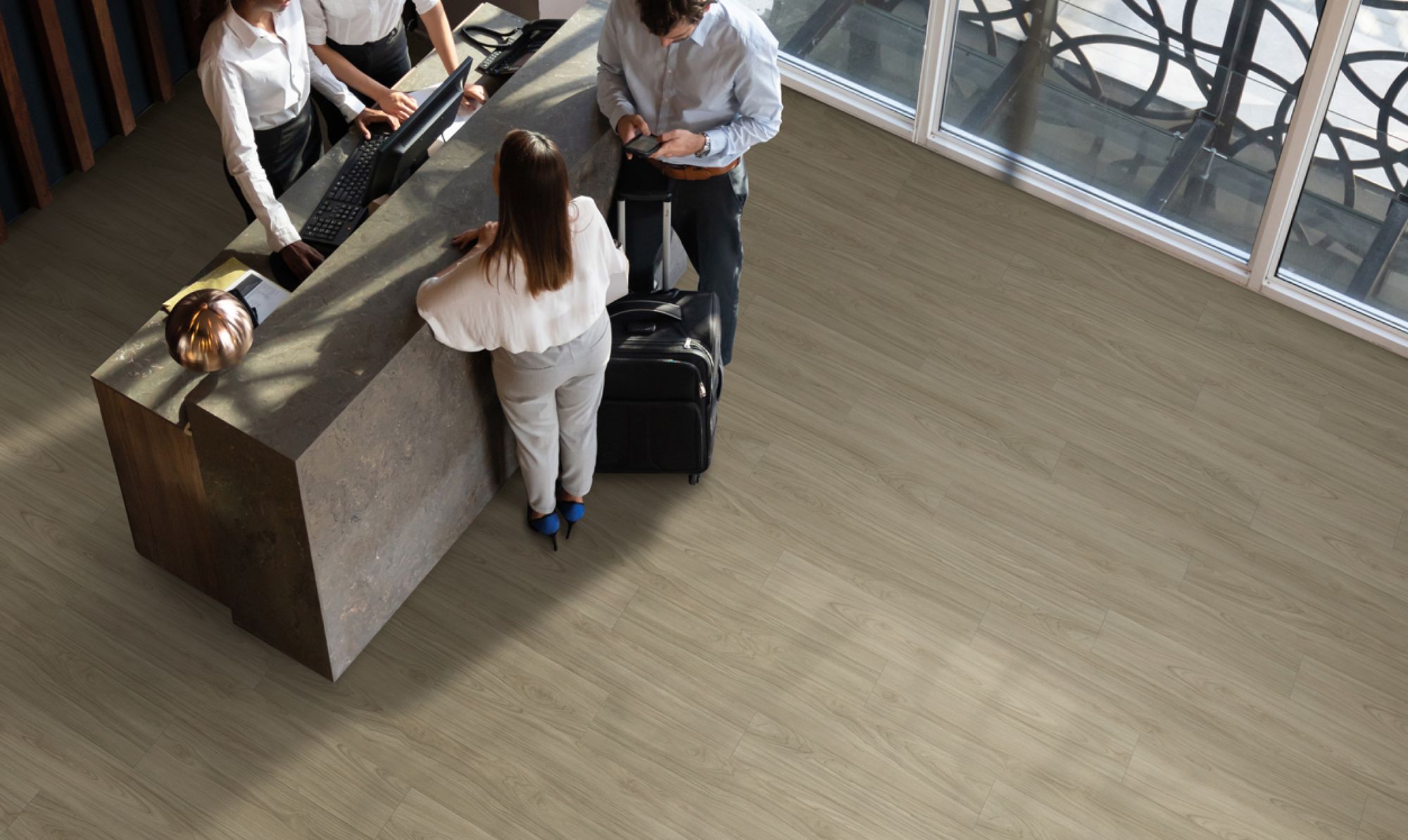 Urban Design |Happy Feet International | Luxury Vinyl Plank Flooring