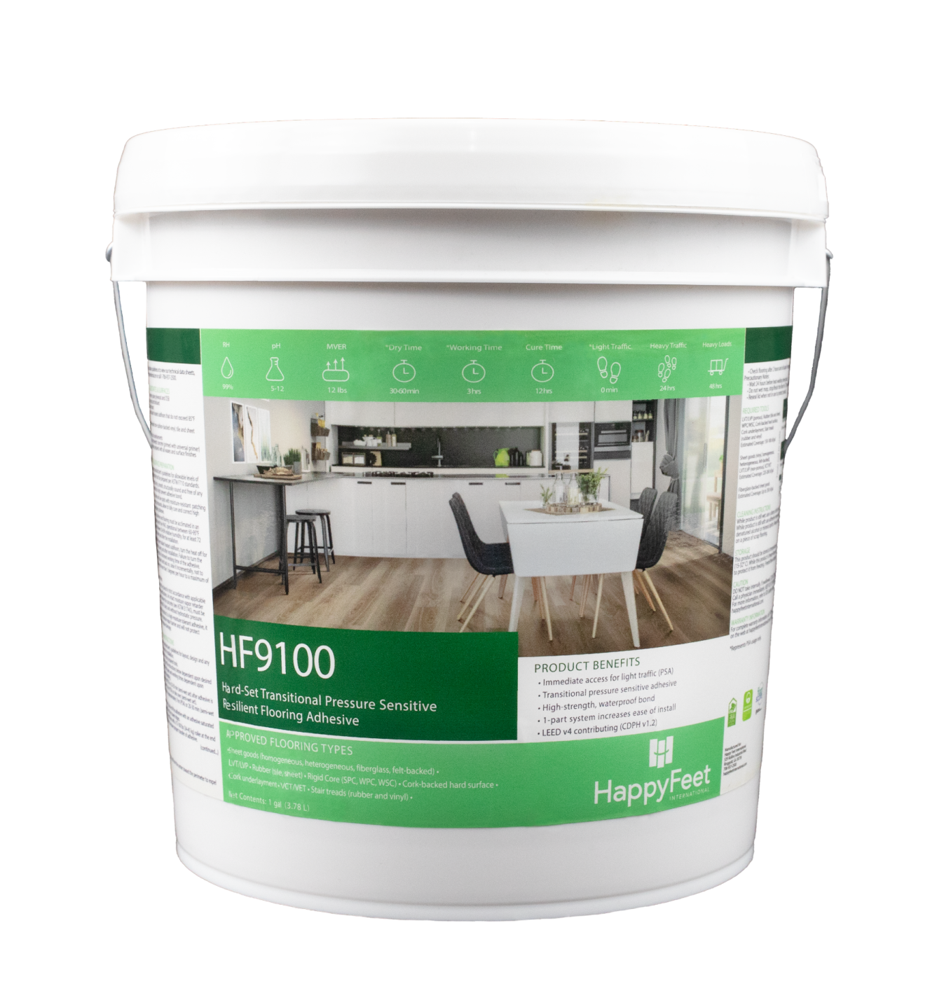 HF9100 Transitional Adhesive | Happy Feet International