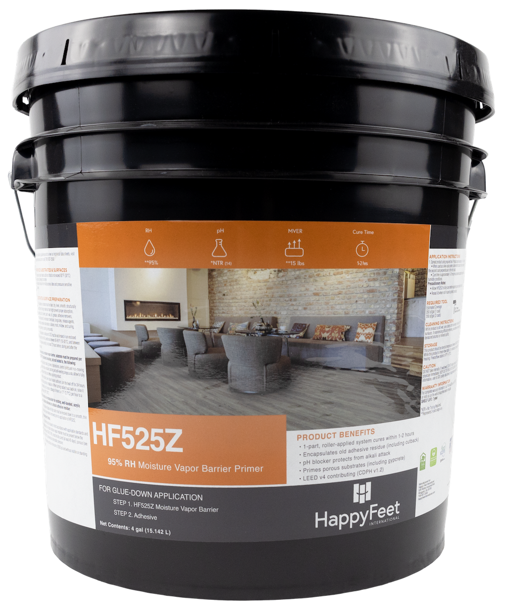 HF525Z Moisture Vapor Barrier Primer | Happy Feet International