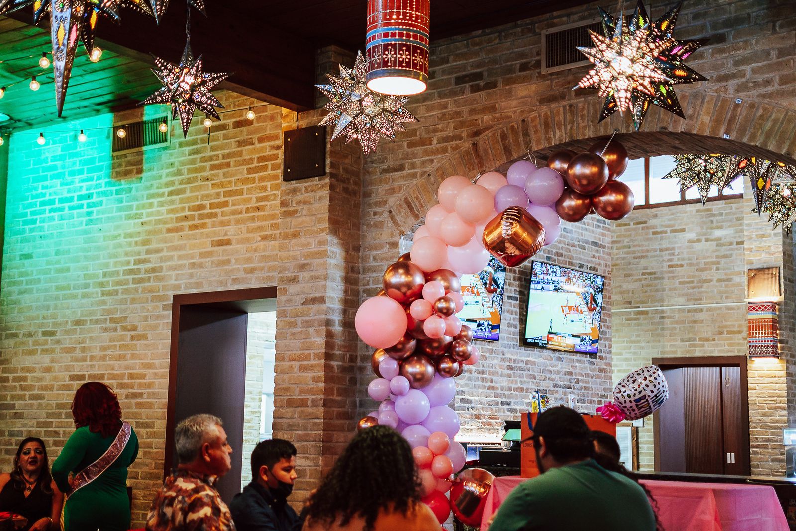 Bring the Party to Maria Bonita | Party Room