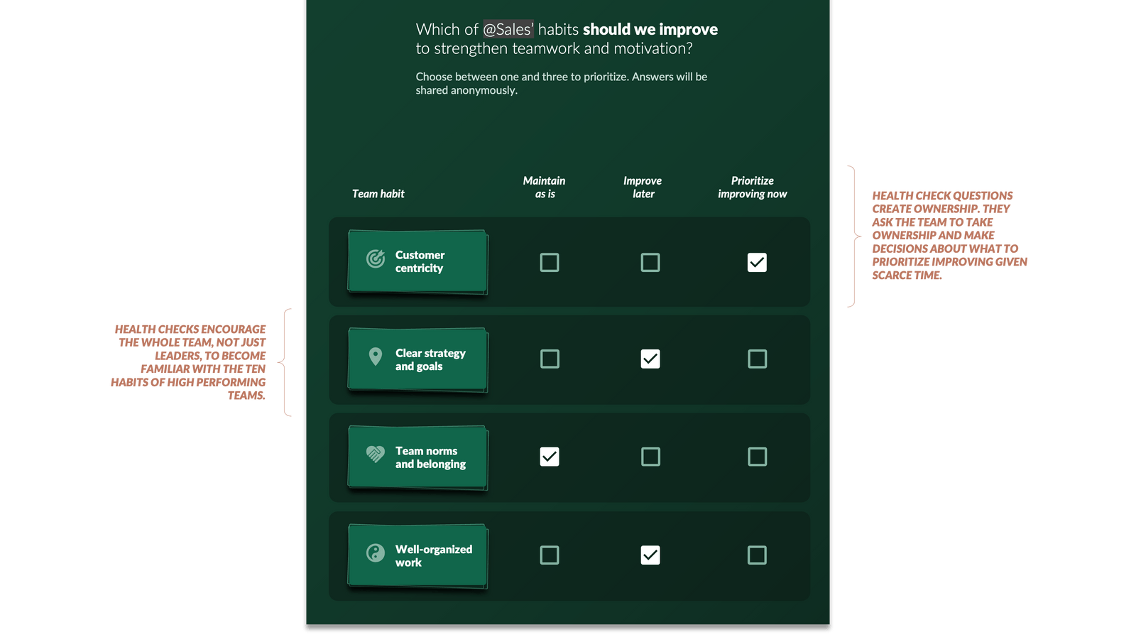 Factor Tomo Survey: Elevate Your Performance Culture