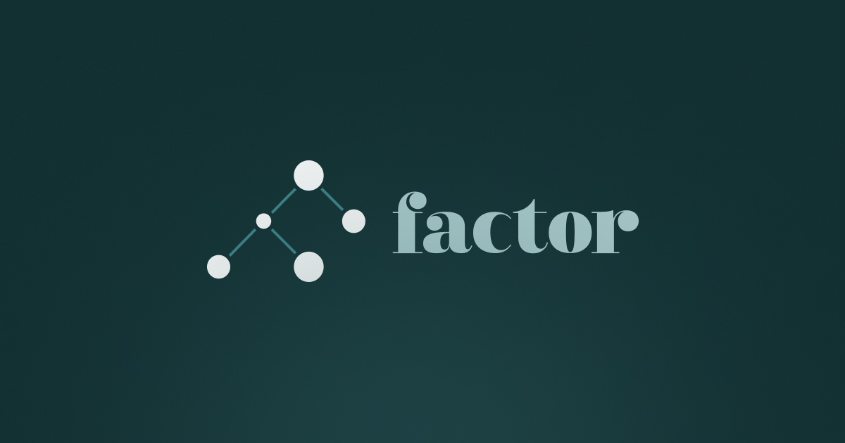 Contact Factor: Engage with Our Team Experts