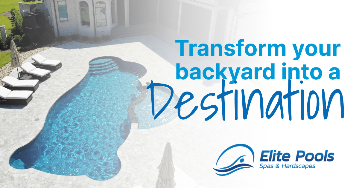 Elite Pools, Spas & Hardscapes | Custom Swimming Pool Construction