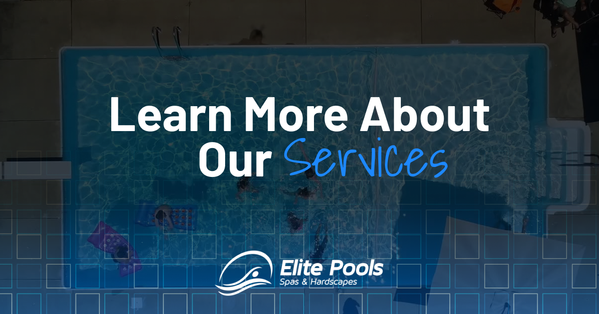 Pool Features | Elite Pools, Spas, & Hardscapes