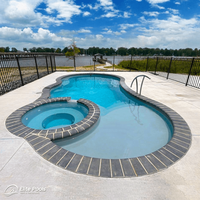 Elite Pools, Spas & Hardscapes | Custom Swimming Pool Construction