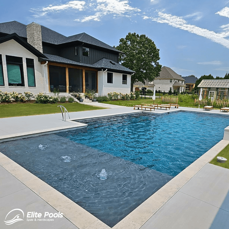 Elite Pools, Spas & Hardscapes | Custom Swimming Pool Construction