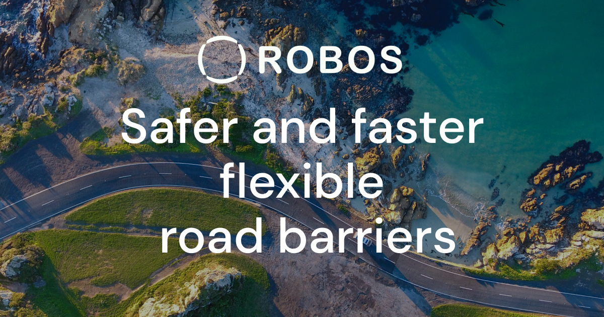 ROBOS - New flexible road barrier
