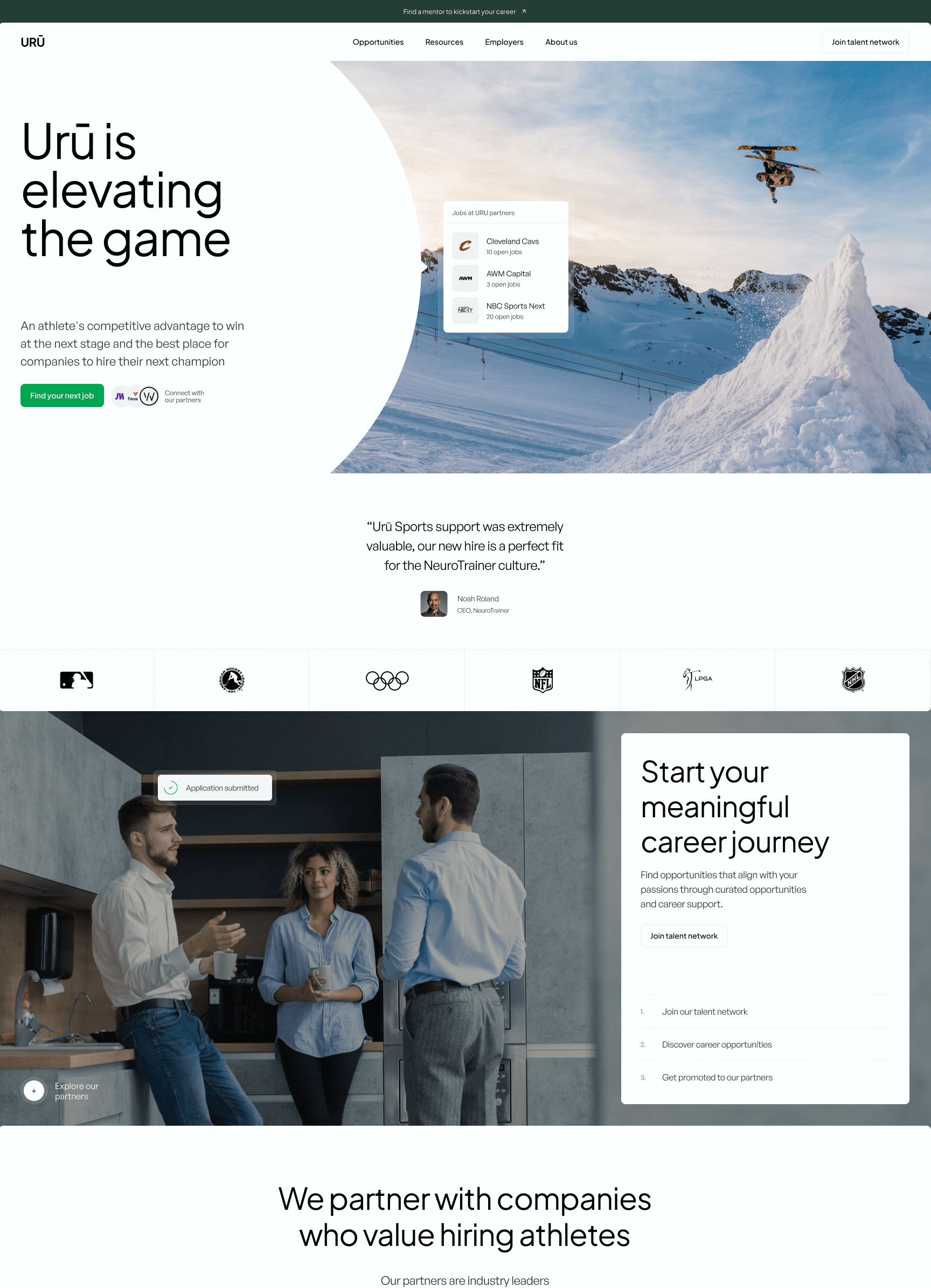 Eurecah | Uru Sports