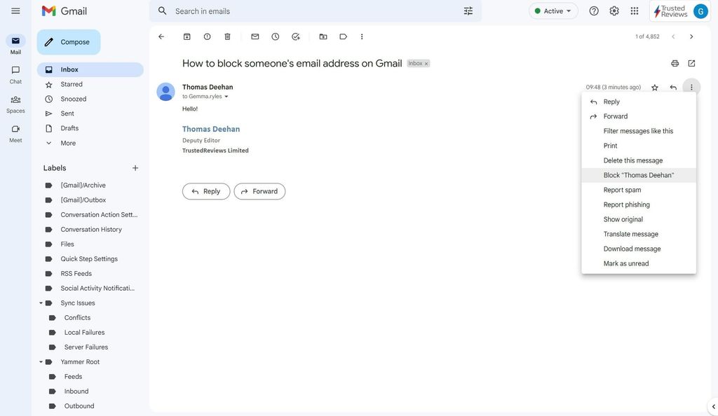 Clean Up Your Gmail Inbox Quickly: A Step-by-Step Guide