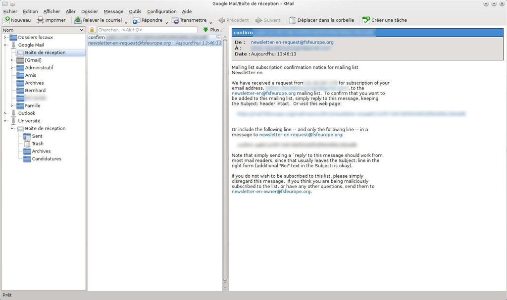 Efficient Management for Gmail with Simplified Tools