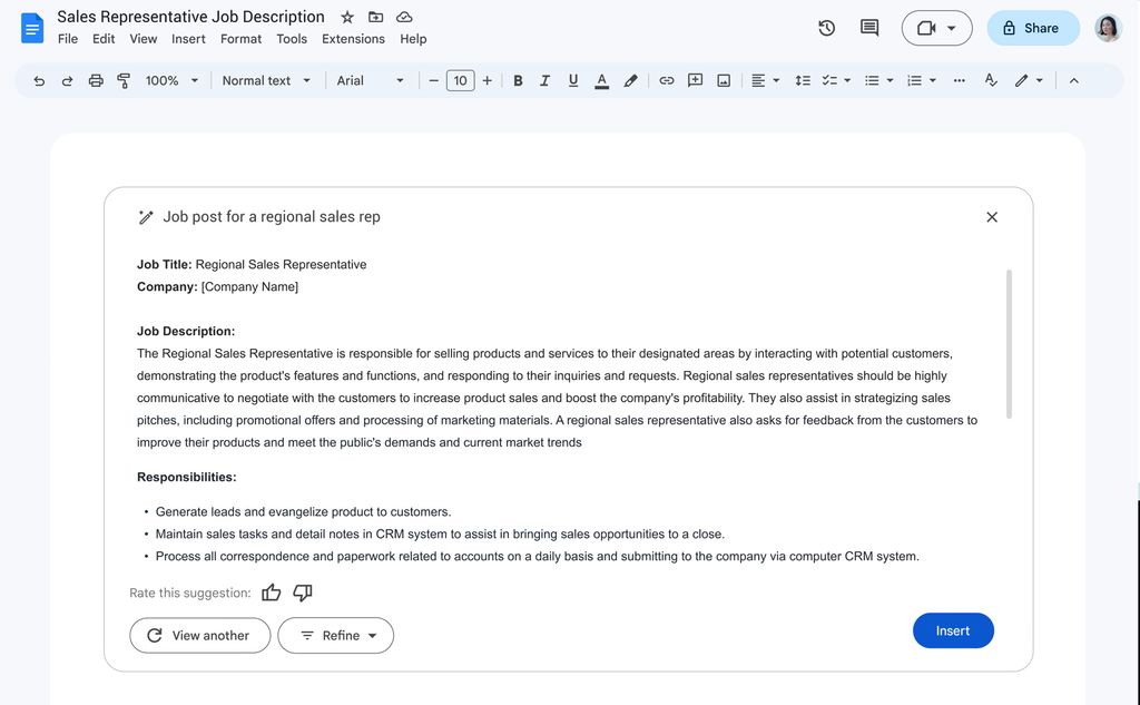 AI-Generated Professional Email Drafts Made Easy