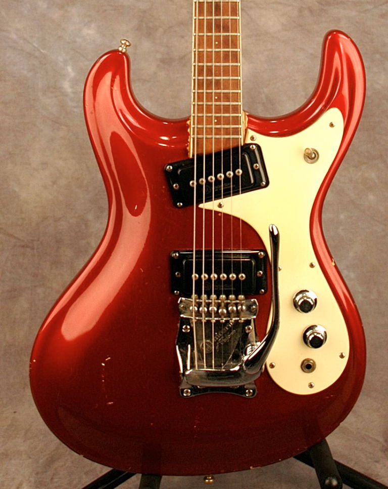 Mosrite Guitar