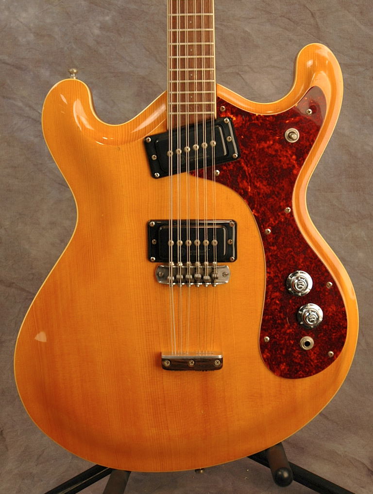 Mosrite Guitar