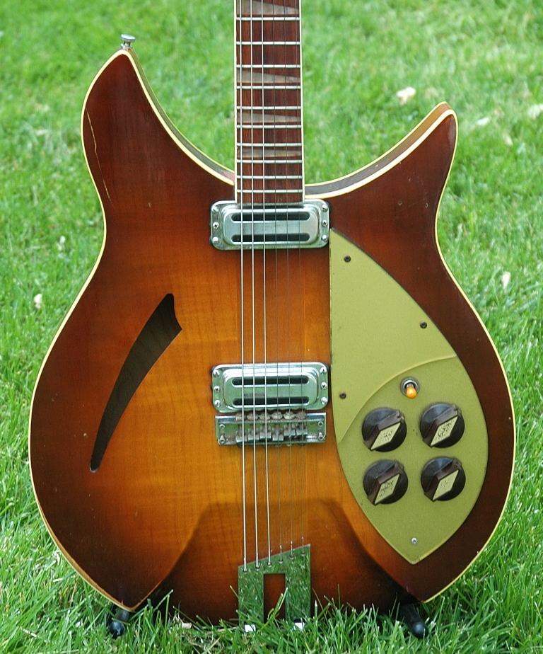 Rickenbacker Guitar