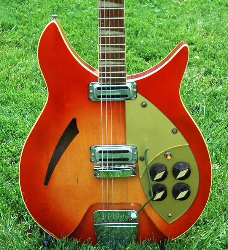 Rickenbacker Guitar