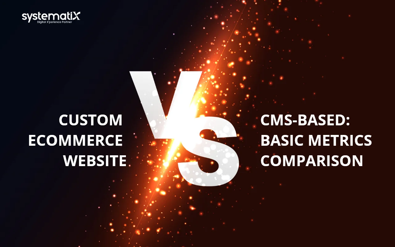 Custom E-Commerce Website vs. CMS-Based Website: A Basic Metrics Comparison