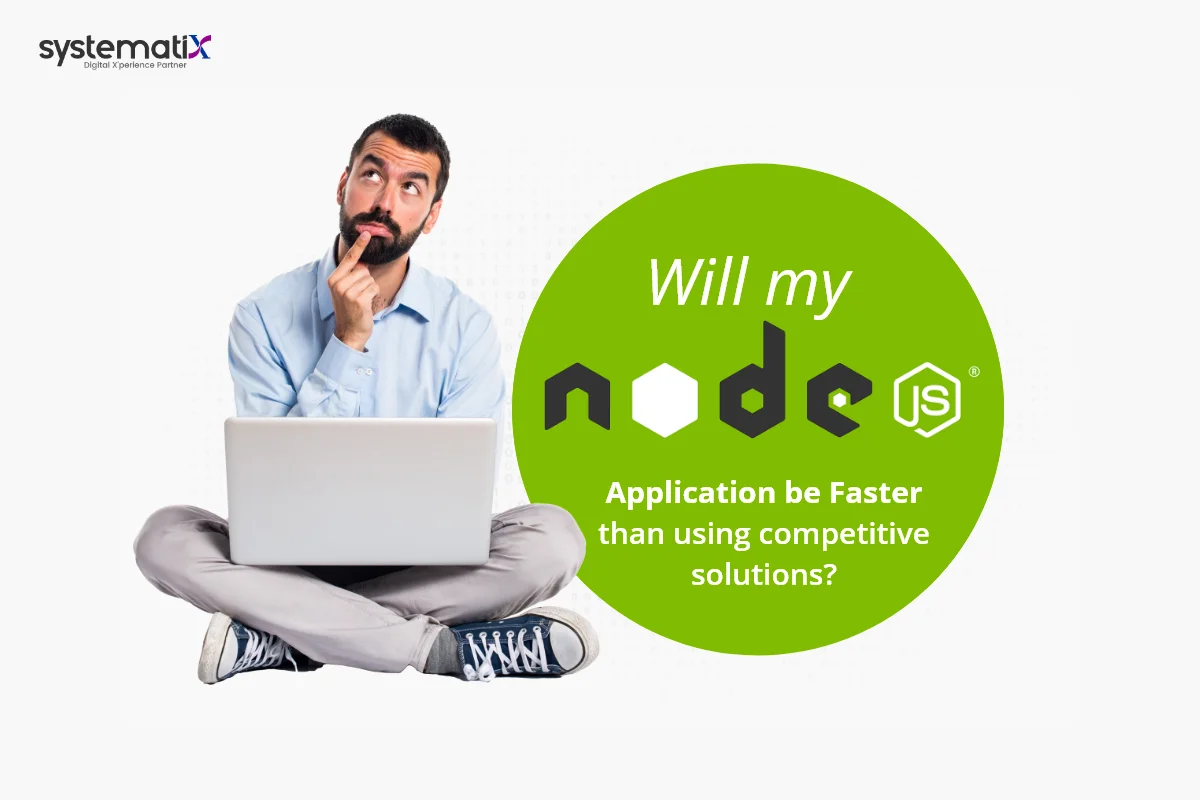 Will my Node.js application be faster than any other similar solution?