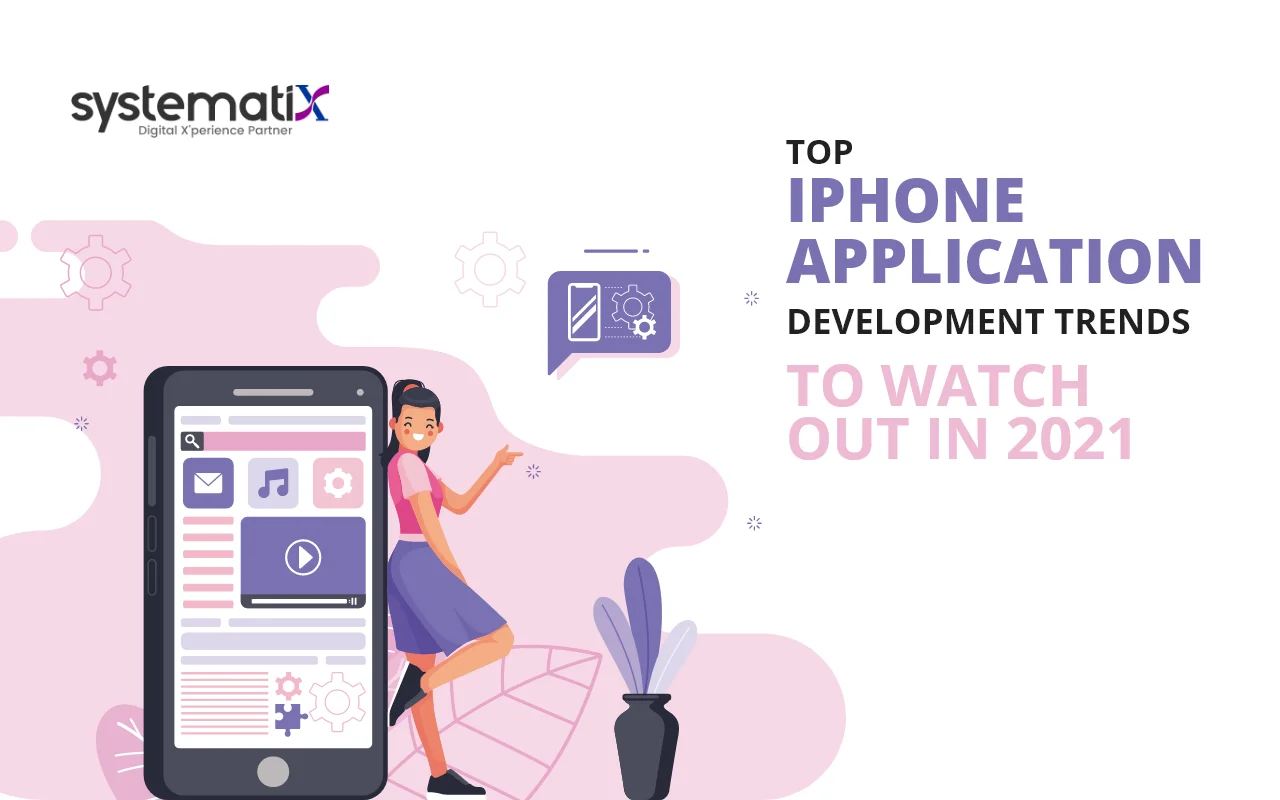 Top iPhone Application Development Trends To Watch Out