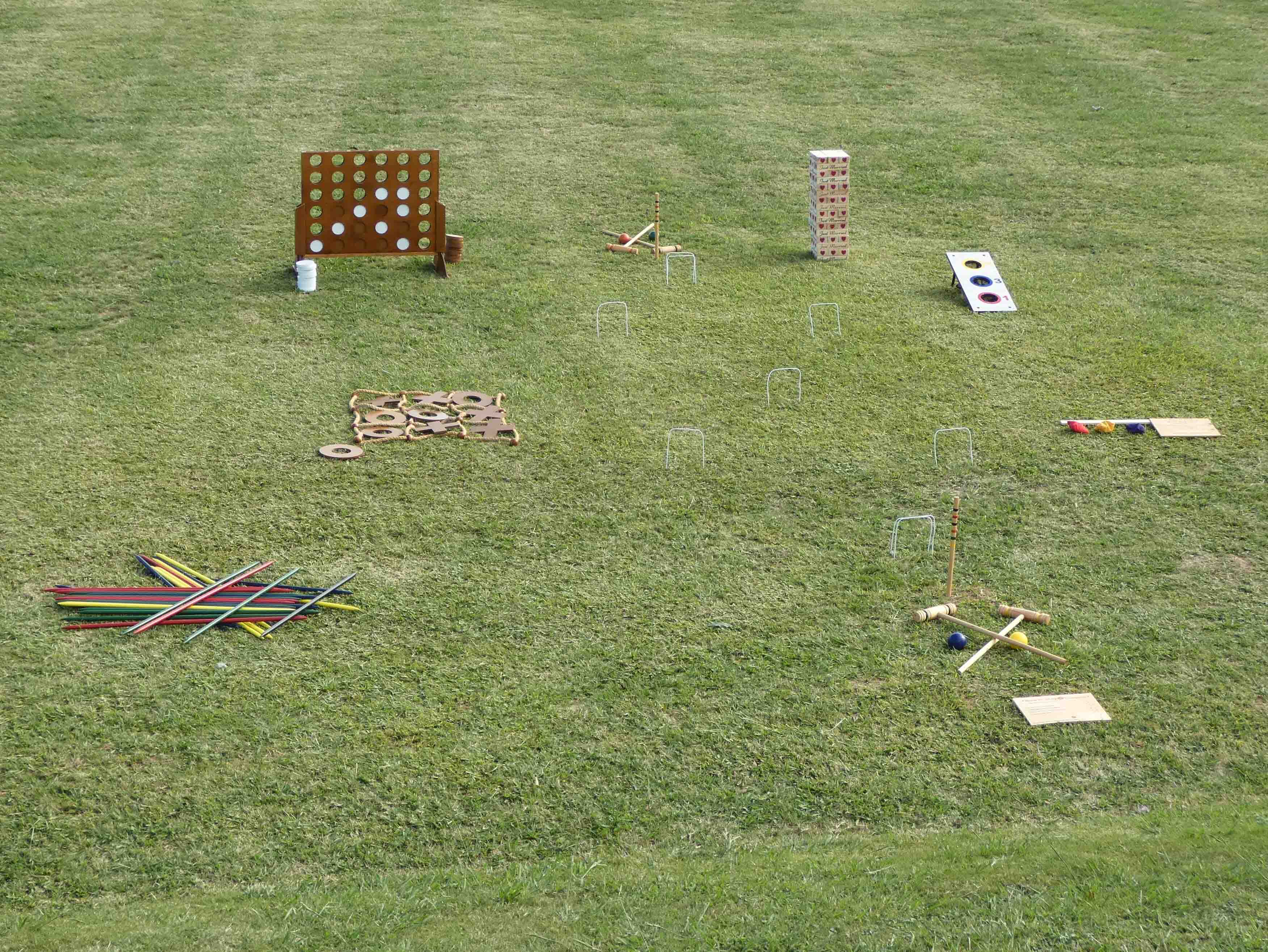 Wedding Lawn Games 6 Pack | Hire from 6 Packages | NZD 220