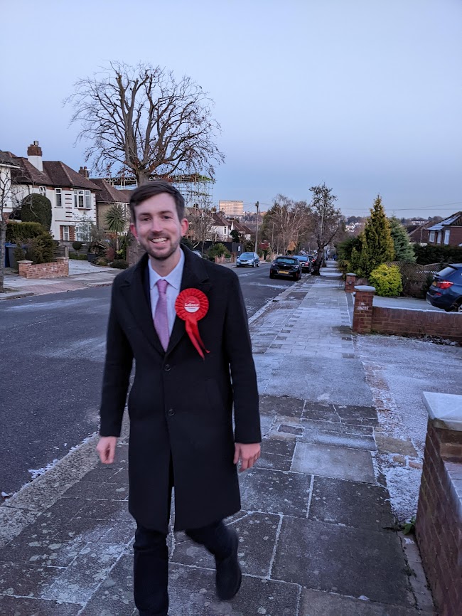 Dan Tomlinson for Chipping Barnet