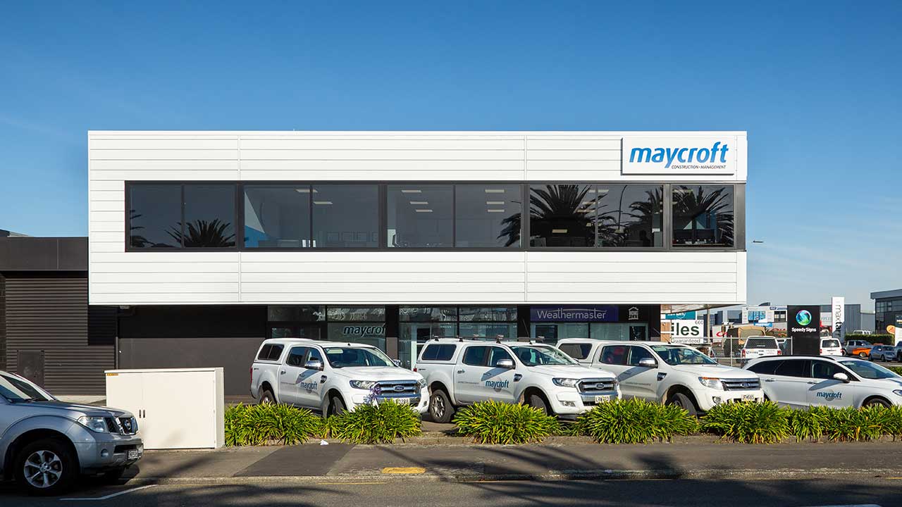 Maycroft Central Office