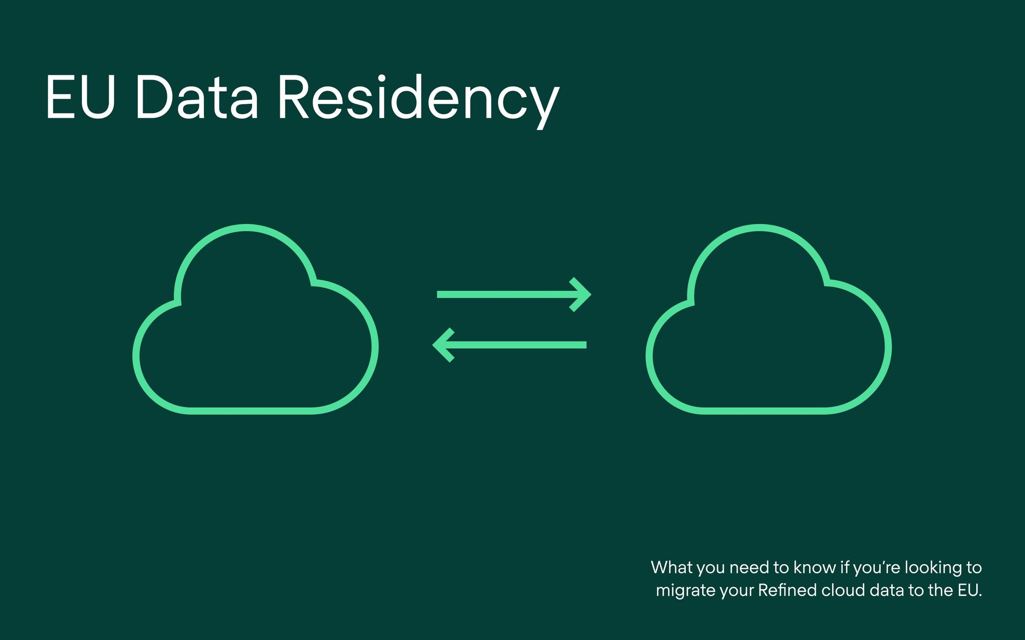 EU data residency is here
