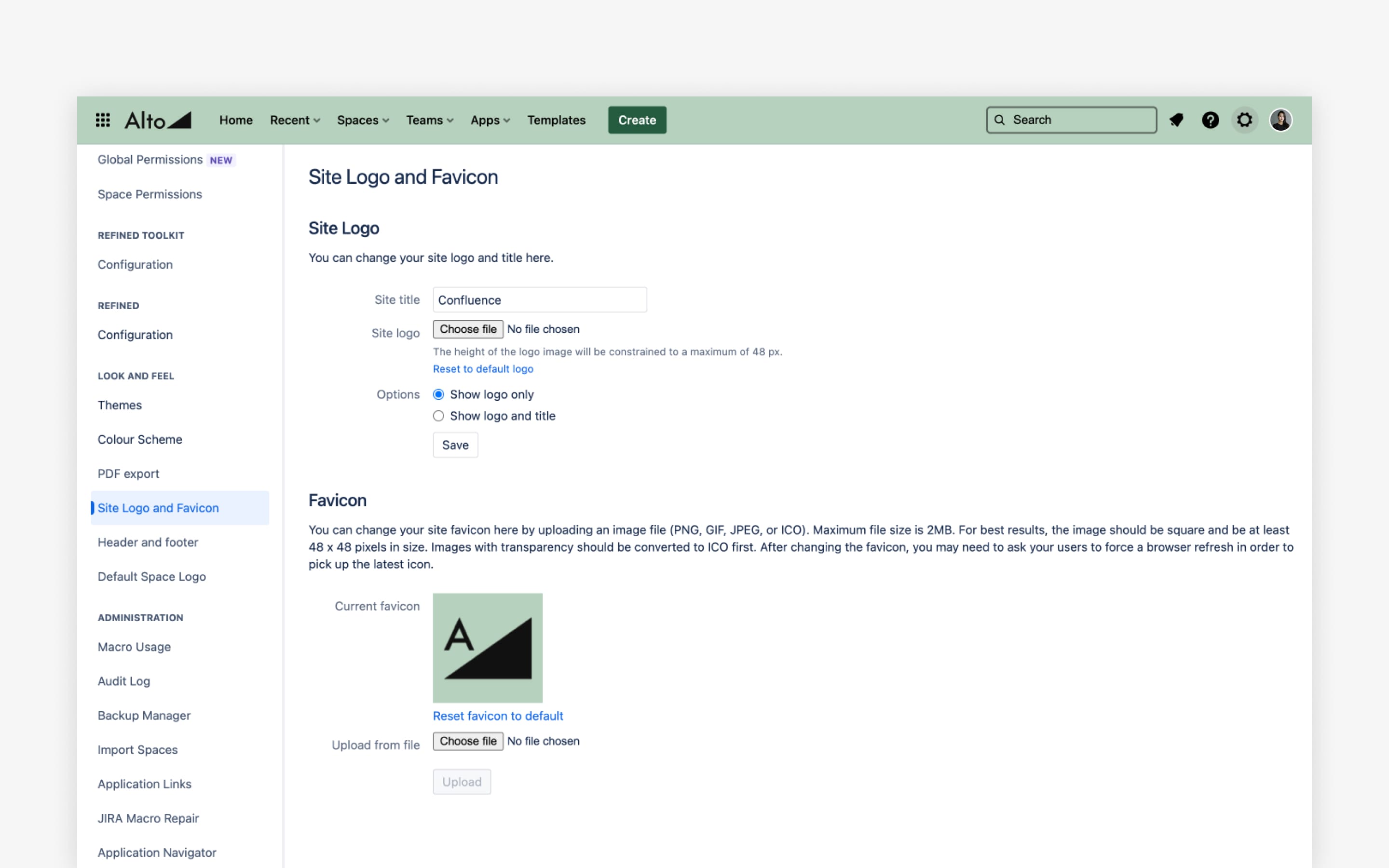 How To Theme A Confluence Intranet