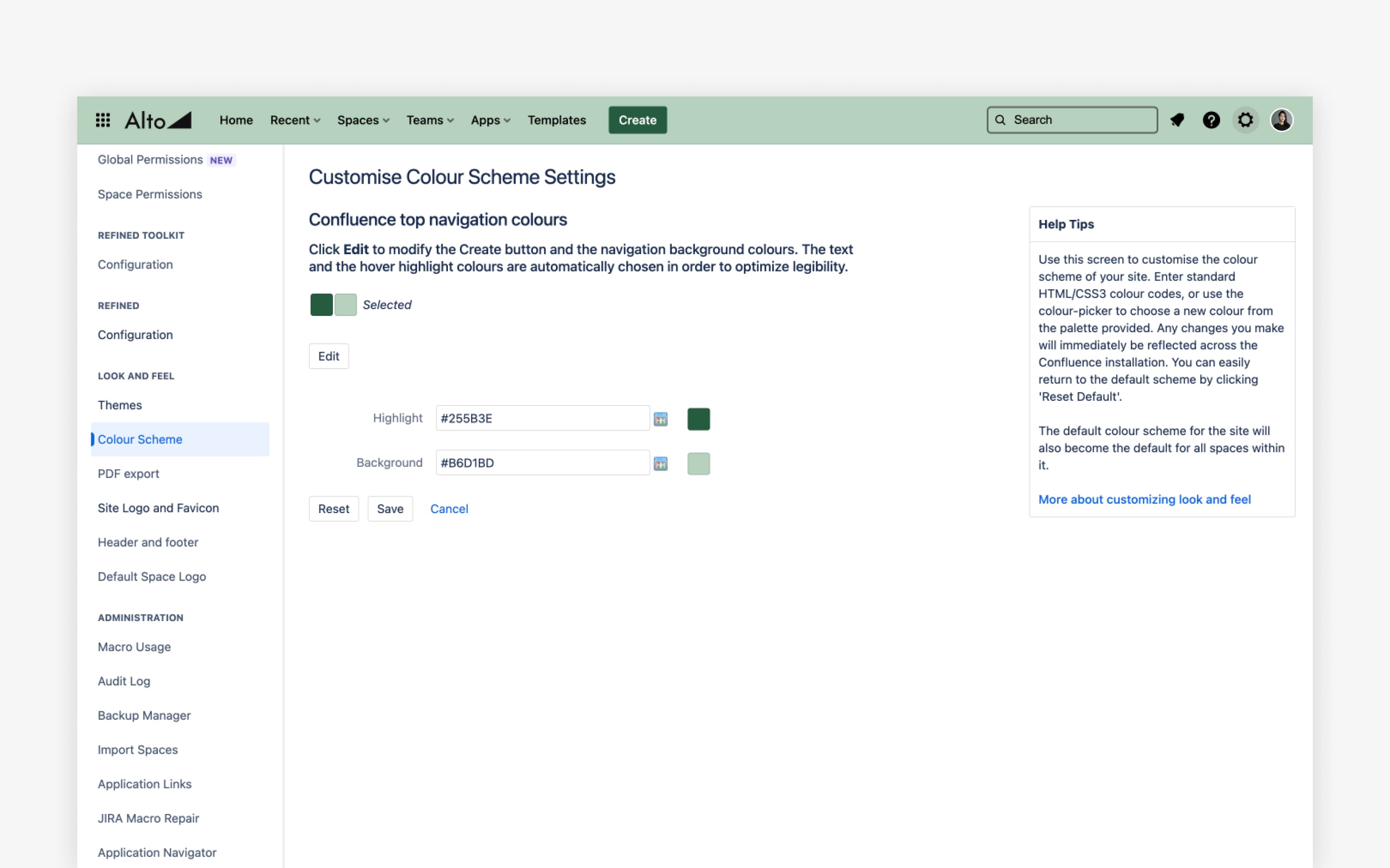 How to Theme a Confluence Intranet
