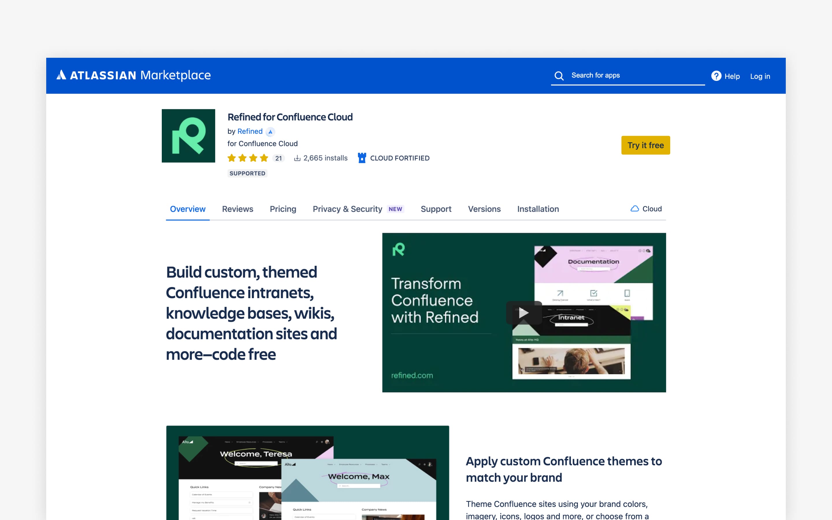 How to Theme a Confluence Intranet
