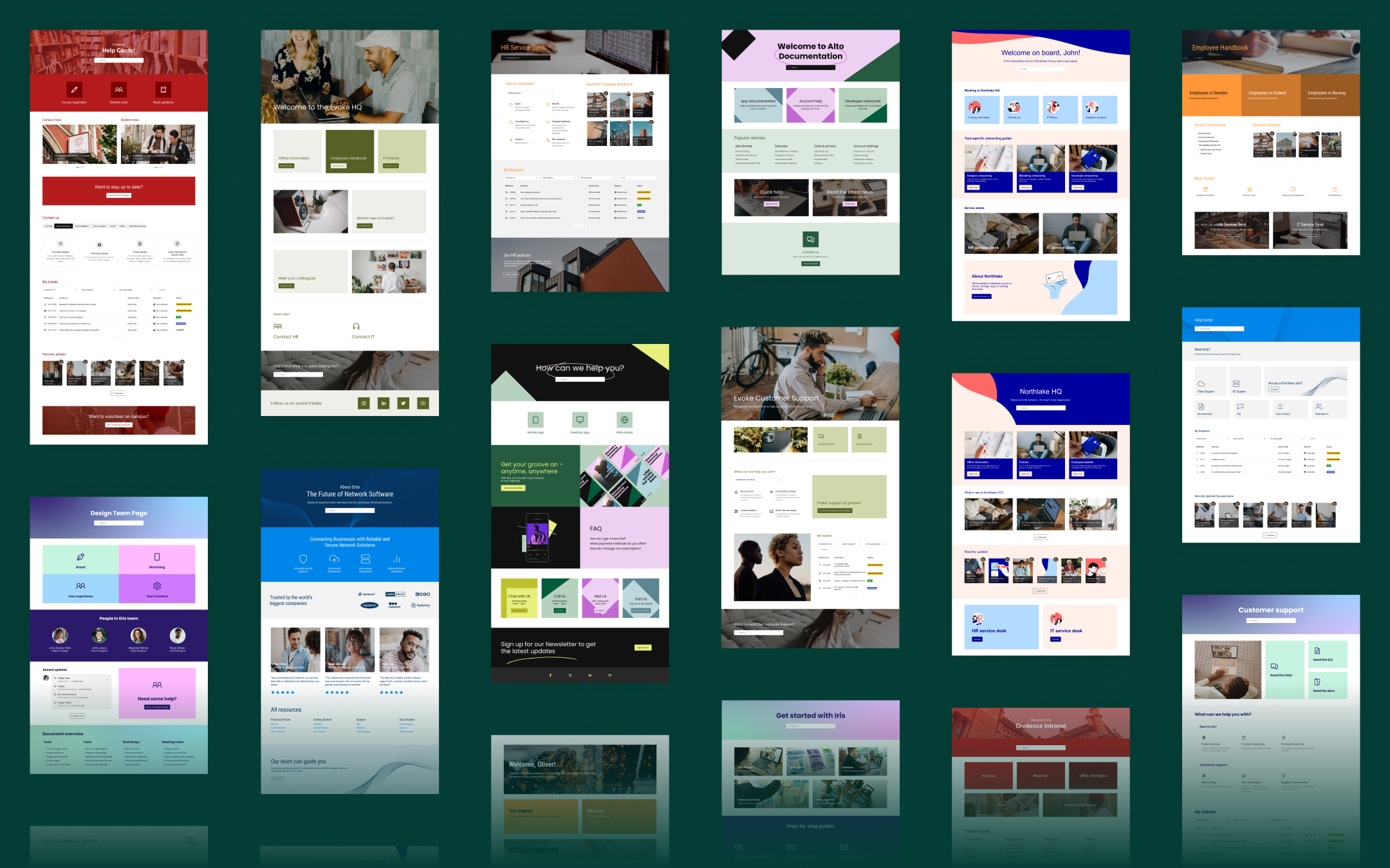 Confluence and JSM Templates | Intranets, Documentation, Support