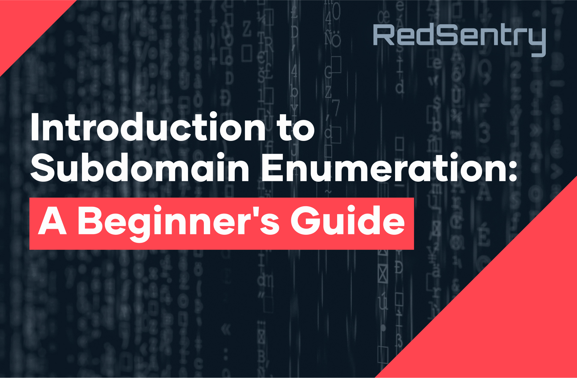 Introduction to Subdomain Enumeration: A Beginner's Guide
