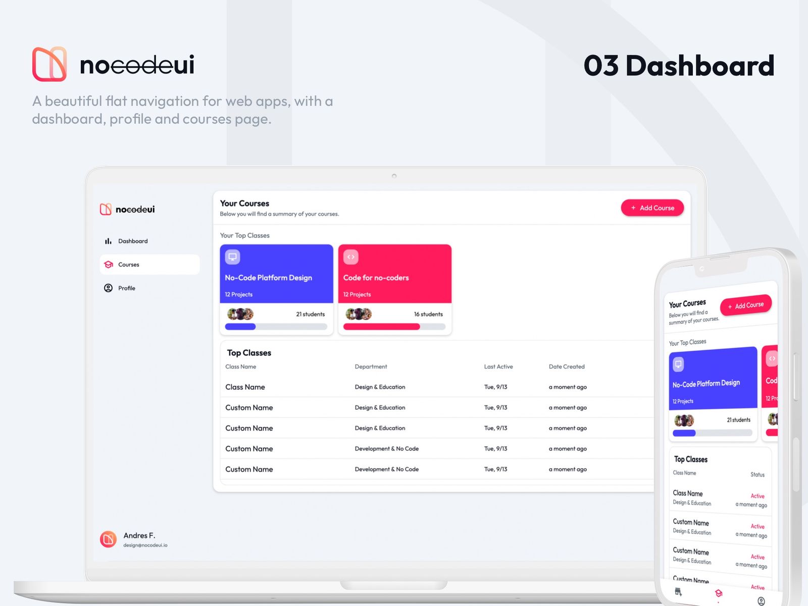 FlutterFlow Templates