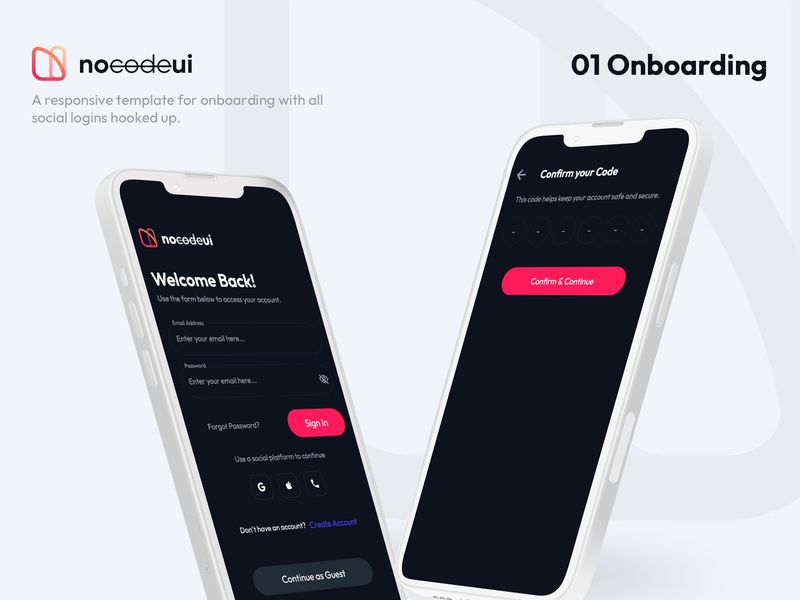FlutterFlow Templates