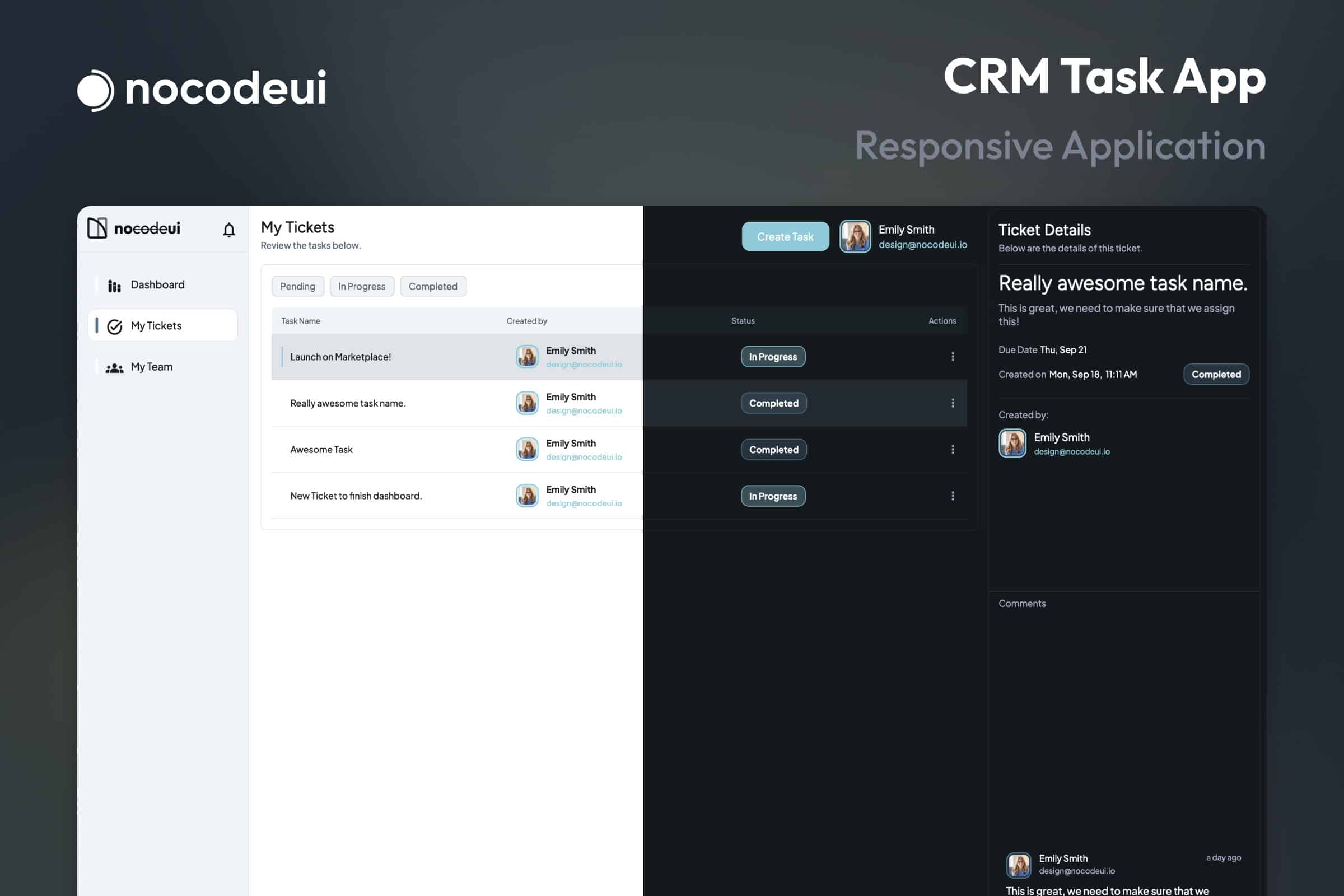 CRM Task Management