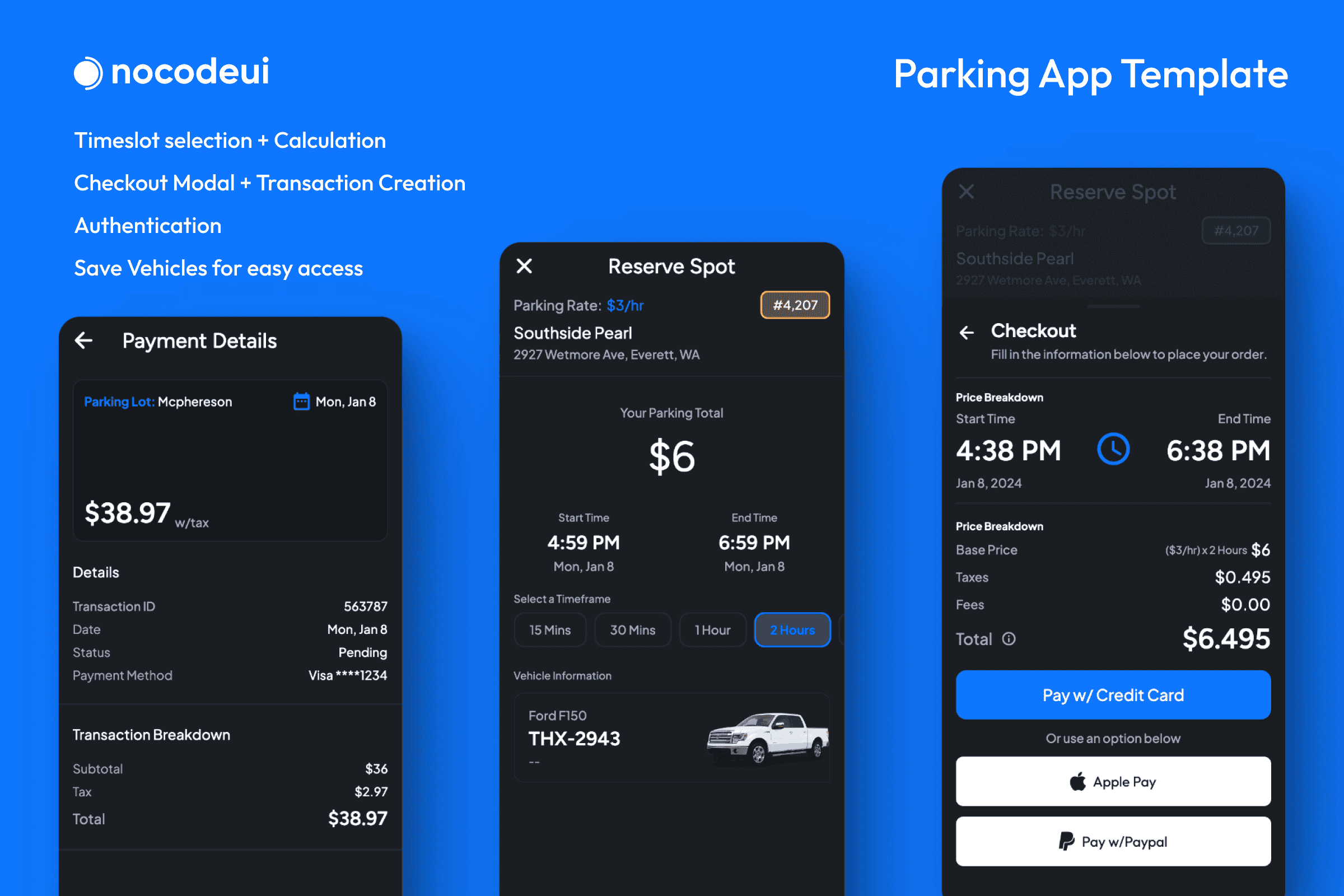 FlutterFlow Templates