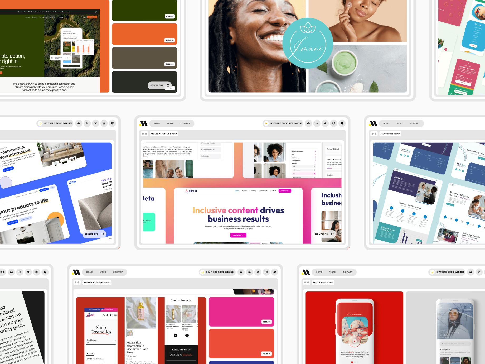 AM Design Studio | Webflow Experts