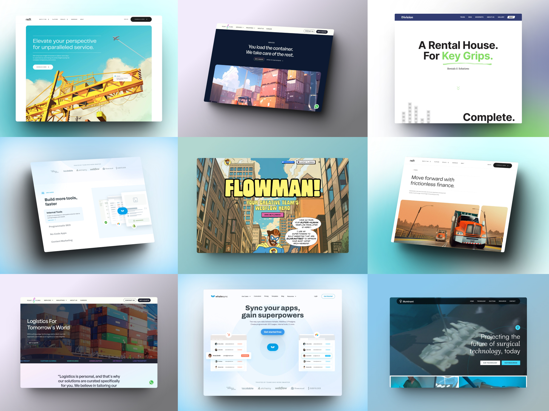 Cory Runnells, aka Flowman! | Webflow Experts