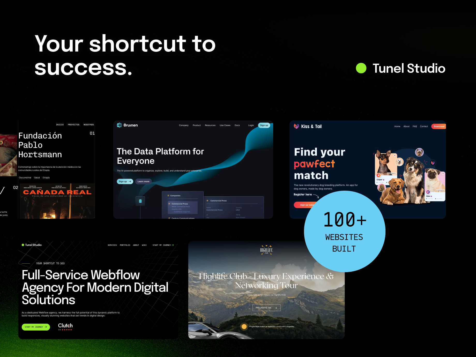 Tunel Studio | Webflow Experts
