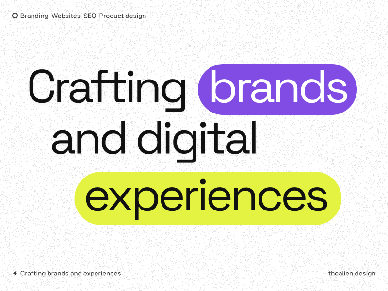 Leading Global UX Design Agency | UX Design Company - Alien