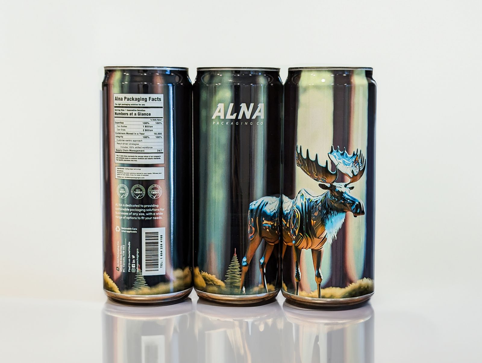 ALNA Packaging Co - Printed / Blank Cans