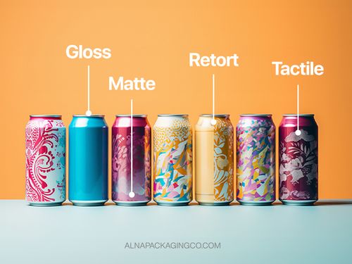 The Finish Line: Exploring Matte, Gloss, Tactile, and Retort