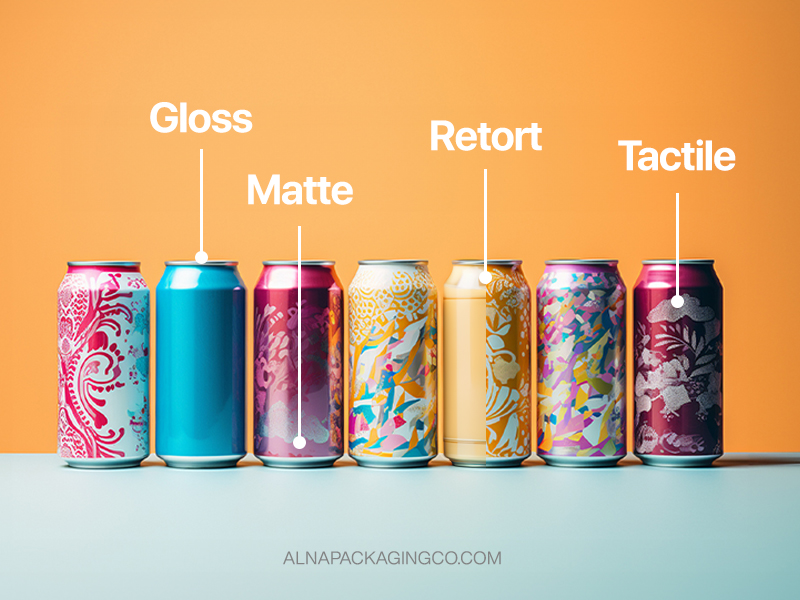 The Finish Line: Exploring Matte, Gloss, Tactile, and Retort