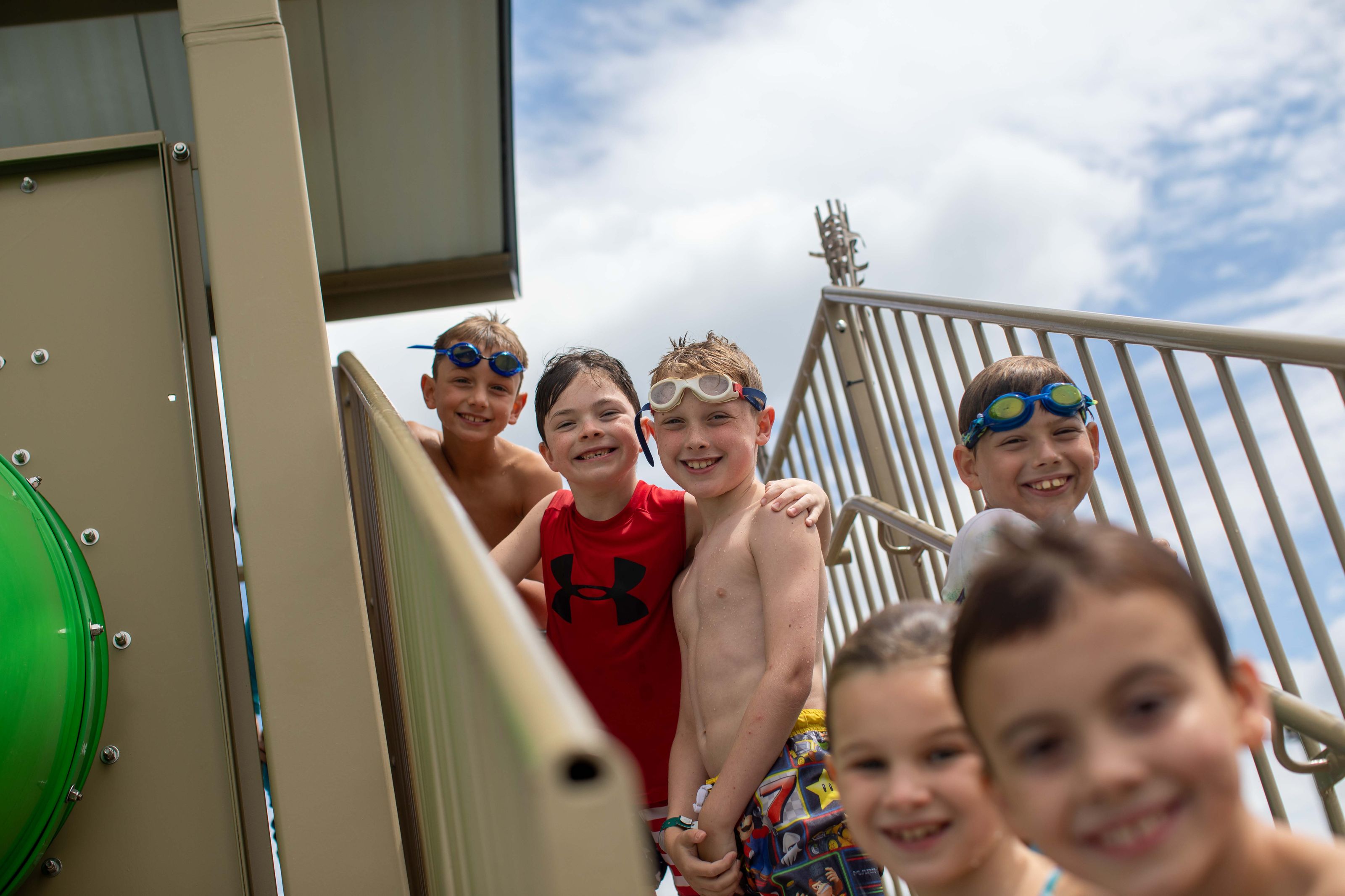 Note: Equine campers do not participate in SAGATUC electives. Their ...