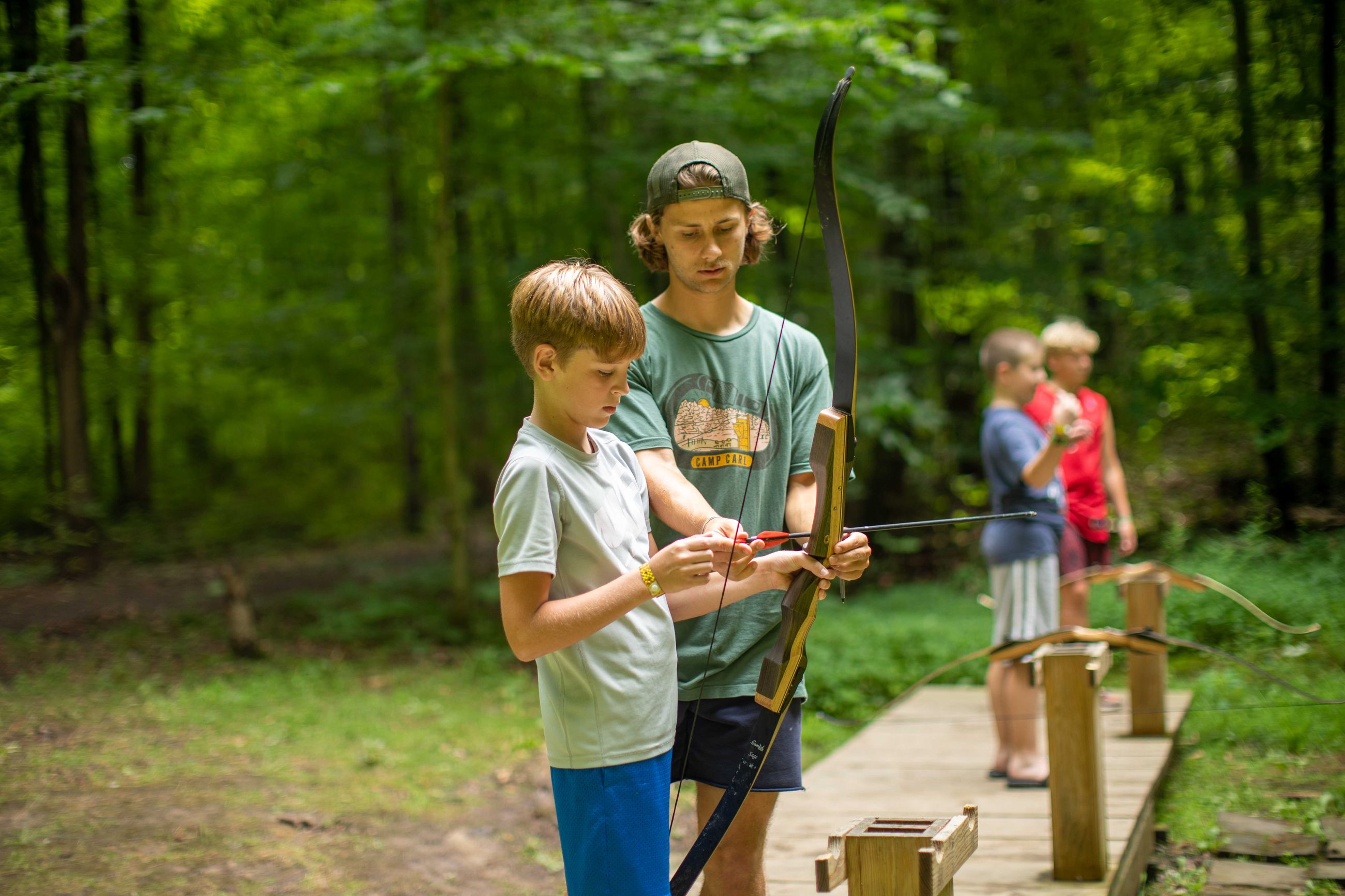 Camp Carl | Overnight Camp Activities