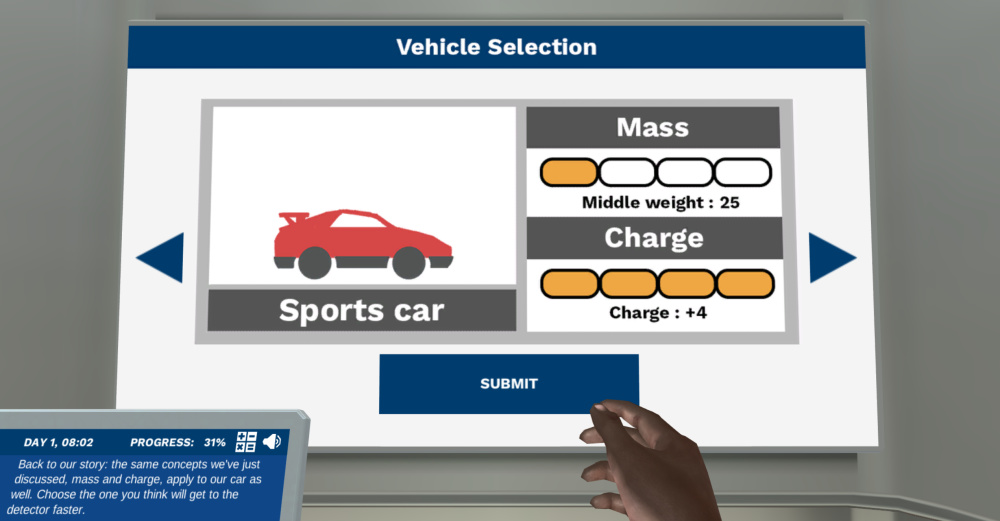 Which expensive chemistry lab equipment can students use in a virtual lab?