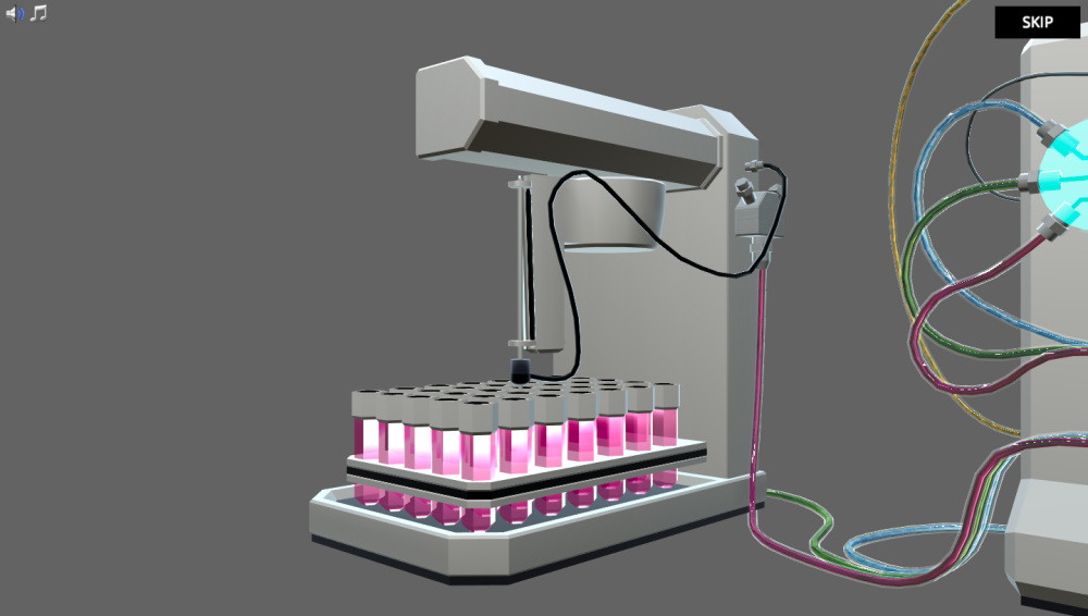 Which expensive chemistry lab equipment can students use in a virtual lab?